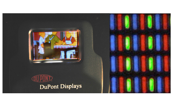 MicroFab喷墨打印应用案例——高分子发光二极管（PLED） - 睿度光电 RUIDU