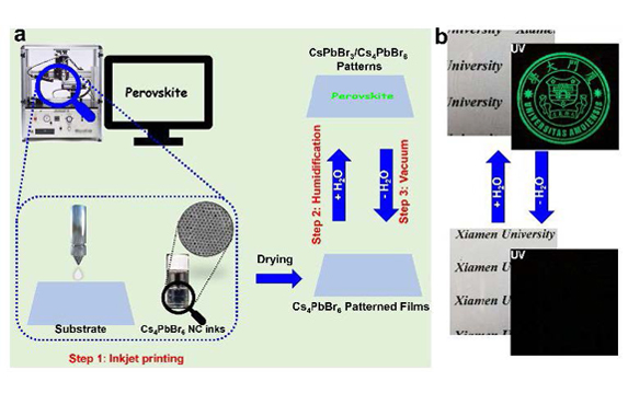MicroFab喷墨打印应用案例——荧光防伪标签 - 睿度光电 RUIDU
