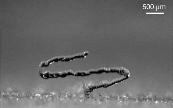 MicroFab喷墨打印应用案例——3D打印微型冰结构 - 睿度光电 RUIDU