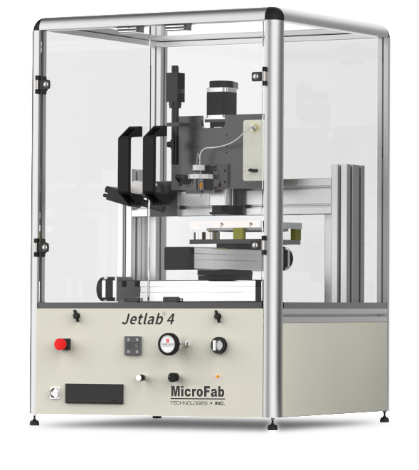 睿度光电RUIDU——MicroFab Jetlab 4 纳米材料沉积喷墨打印系统 - MicroFab