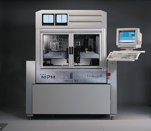 睿度光电RUIDU——纳米材料沉积喷墨打印技术——MicroFab inkjet, RUIDU EHD - MicroFab