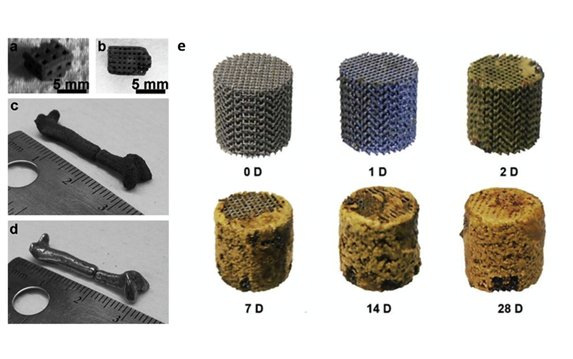MicroFab喷墨打印应用案例——可生物降解骨科植入物 - 睿度光电 RUIDU