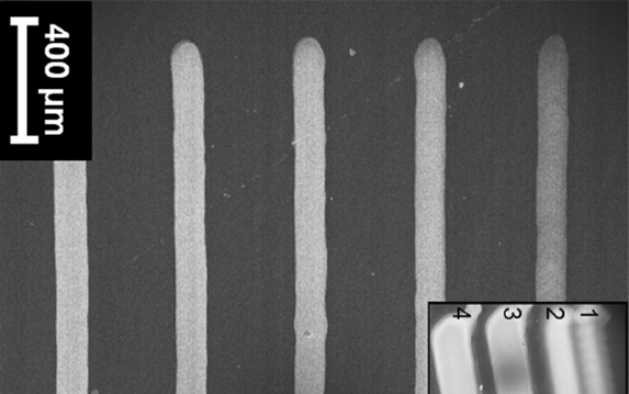 MicroFab喷墨打印应用案例——SERS基底 - 睿度光电 RUIDU