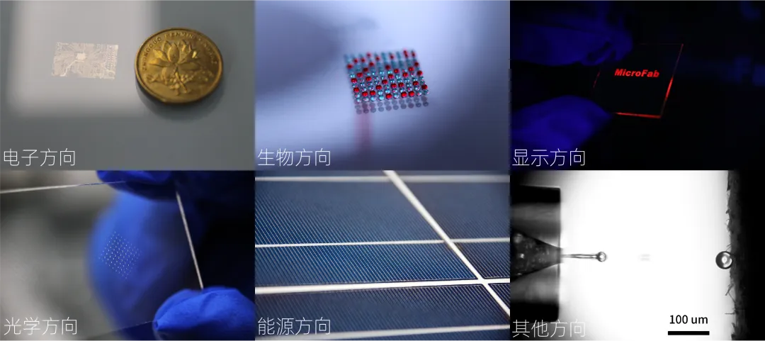 MicroFab Inkjet喷墨打印助力柔性电致变色器件制备 - 睿度光电 RUIDU